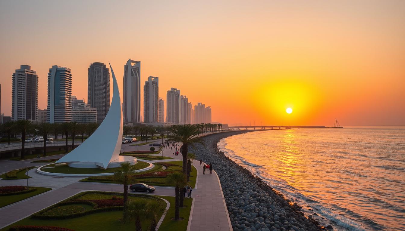 Explore The Iconic Pearl Monument Doha