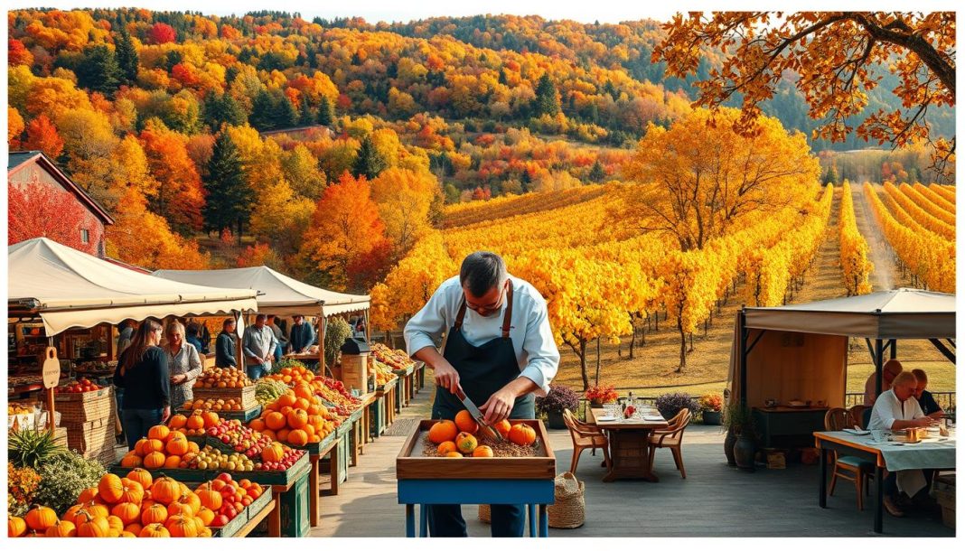 Savoring Autumn: Culinary Tours Celebrating Fall Flavors