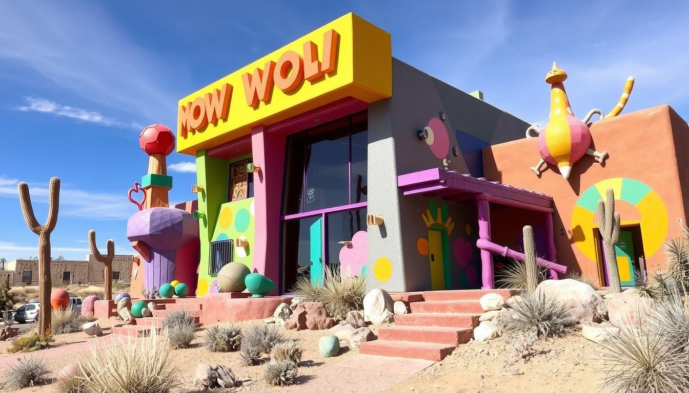 Navigating To Meow Wolf In Santa Fe: Easy Guide