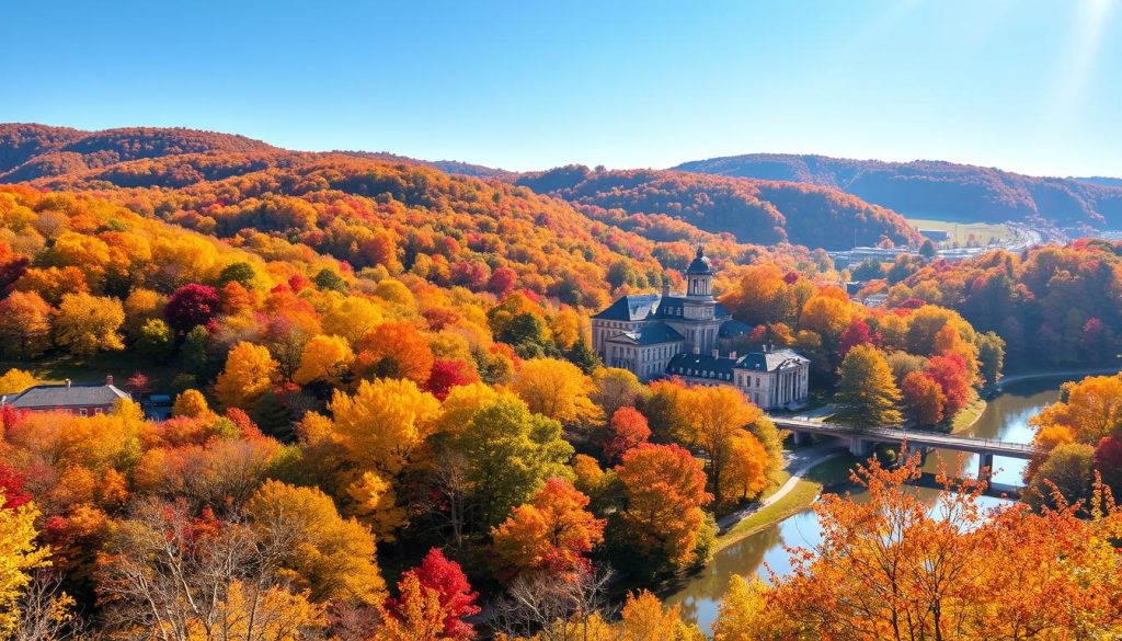 Explore The Best Frankfort Fall Foliage Tours
