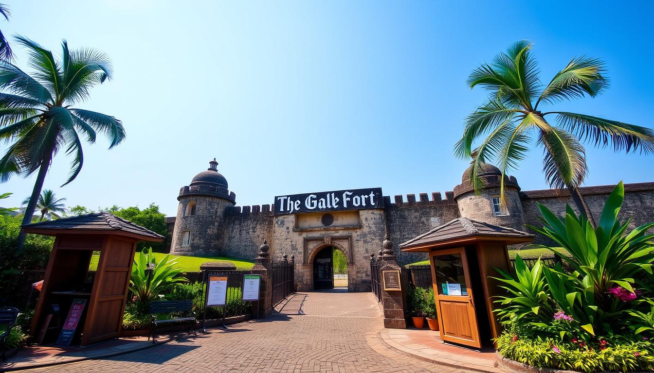 Exploring Galle Fort: Costs Uncovered