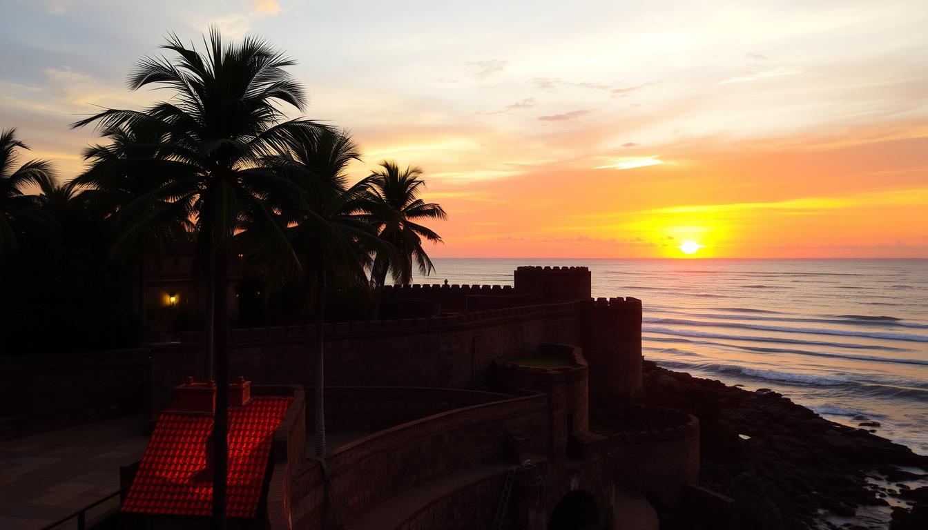 Best Time To Watch A Sunset In Galle Fort