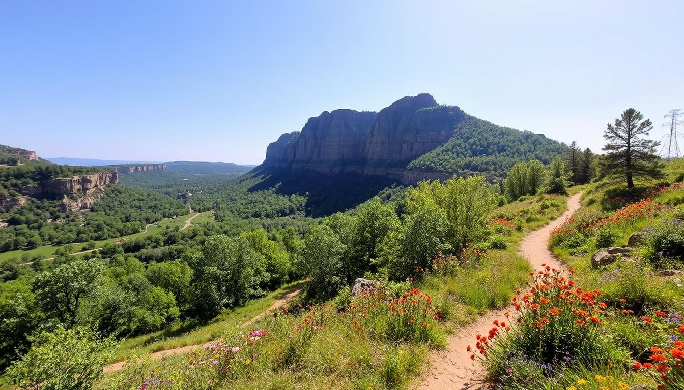 Explore Grandad Bluff Park Hiking Trails