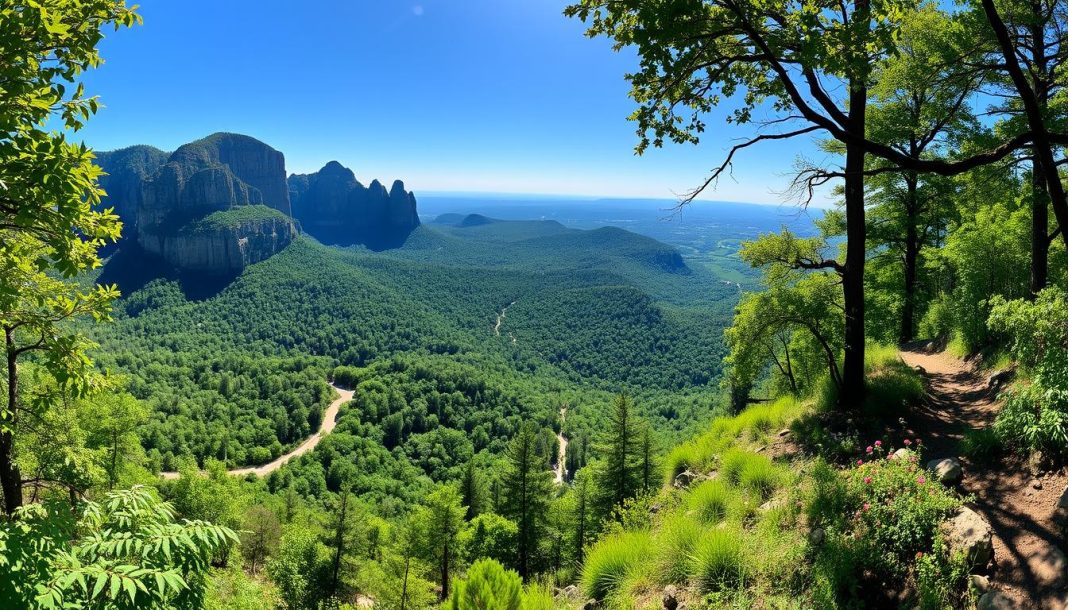 Explore Grandad Bluff Park Hiking Trails