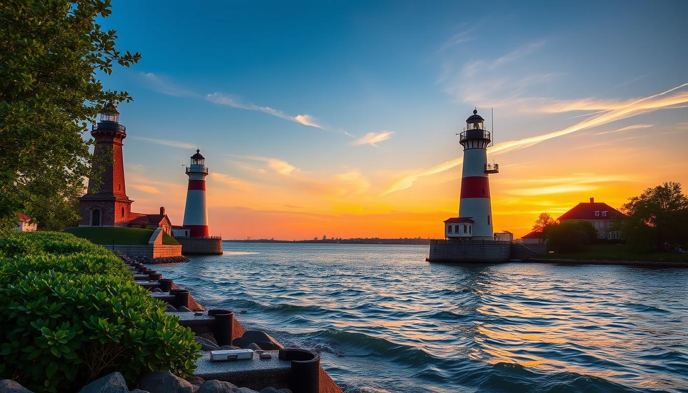 Explore Milwaukee Historic Lighthouses Today