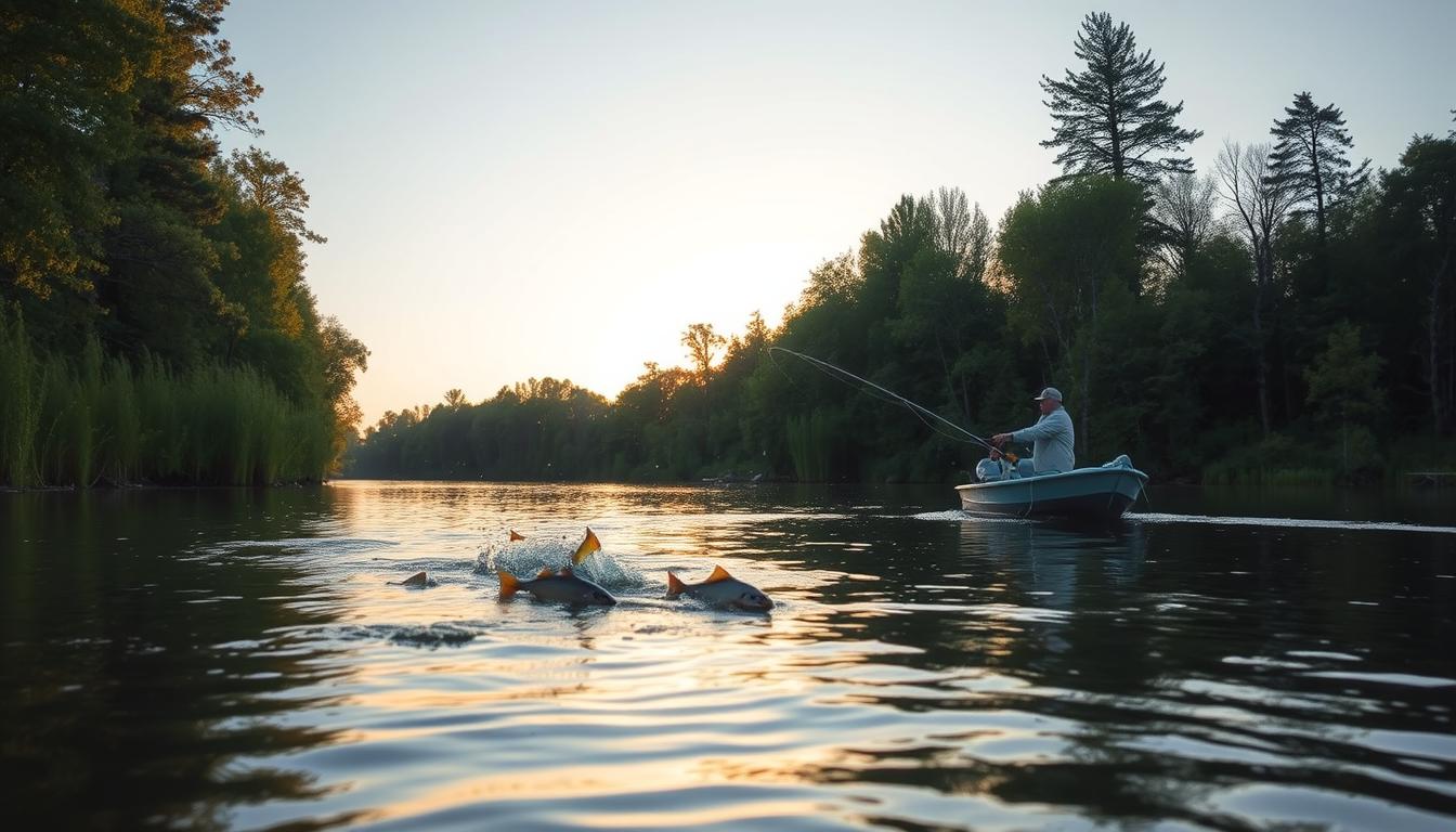 Green Bay Fishing Guide: River Angling Opportunities