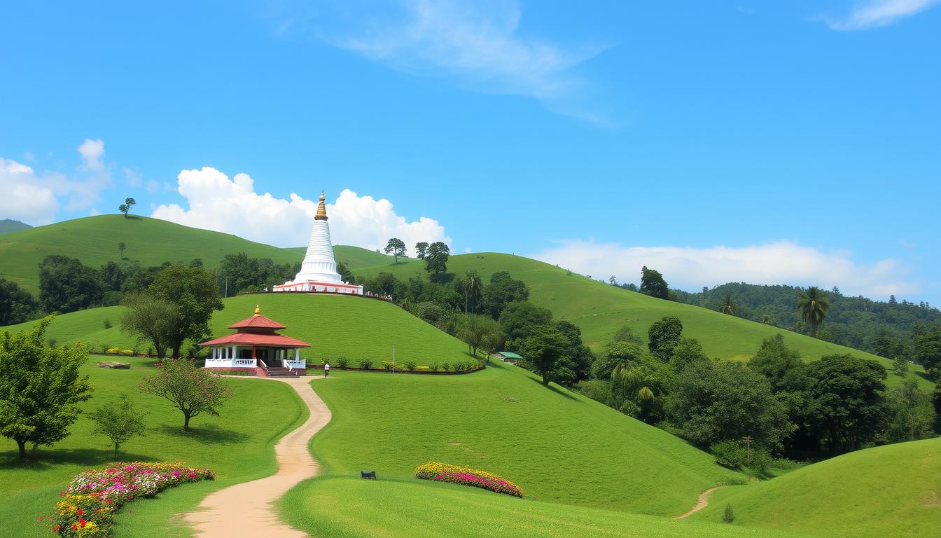 Discover Nelligala: Unique Buddhist Center Specialties