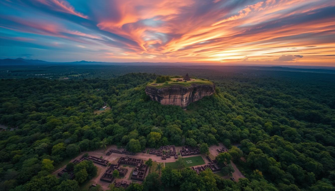 Explore Sigiriya's Nearby Ancient City & Sites