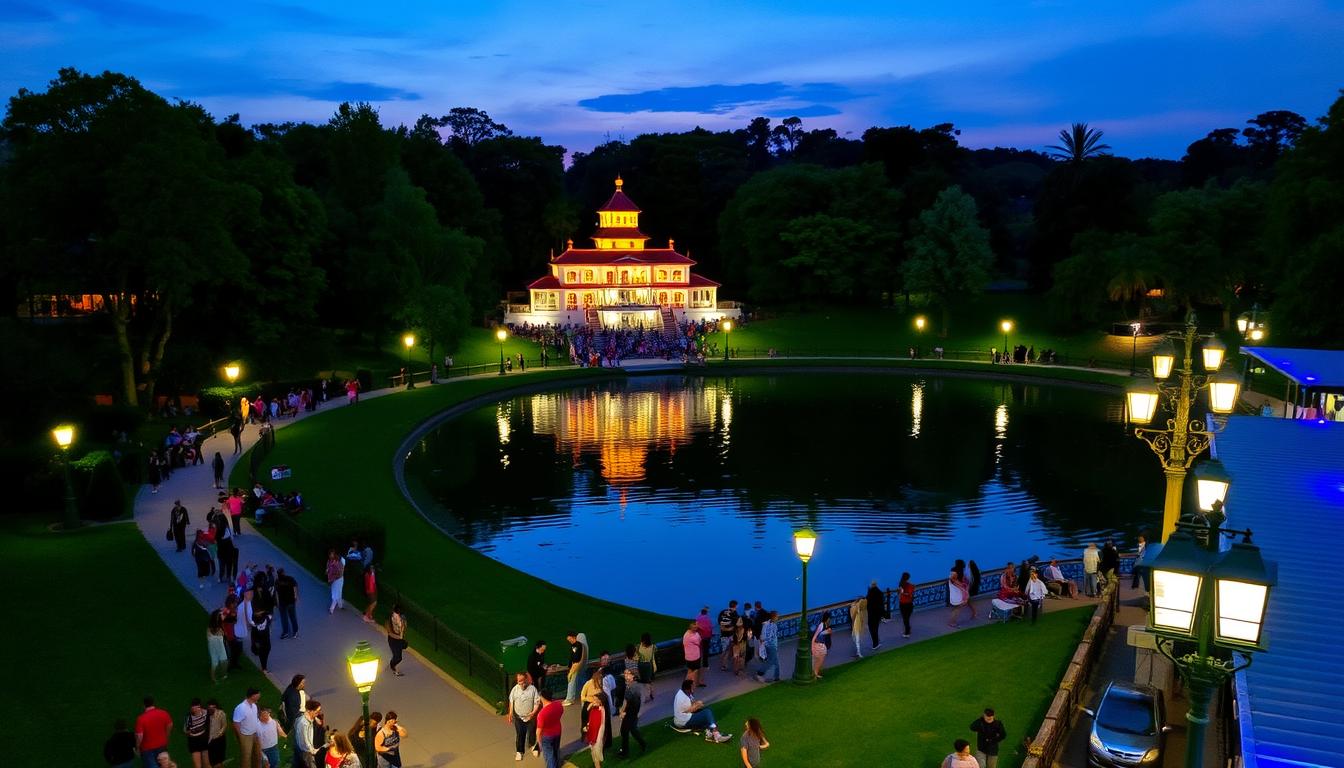 Kandy Lake Evening Crowds: What To Expect