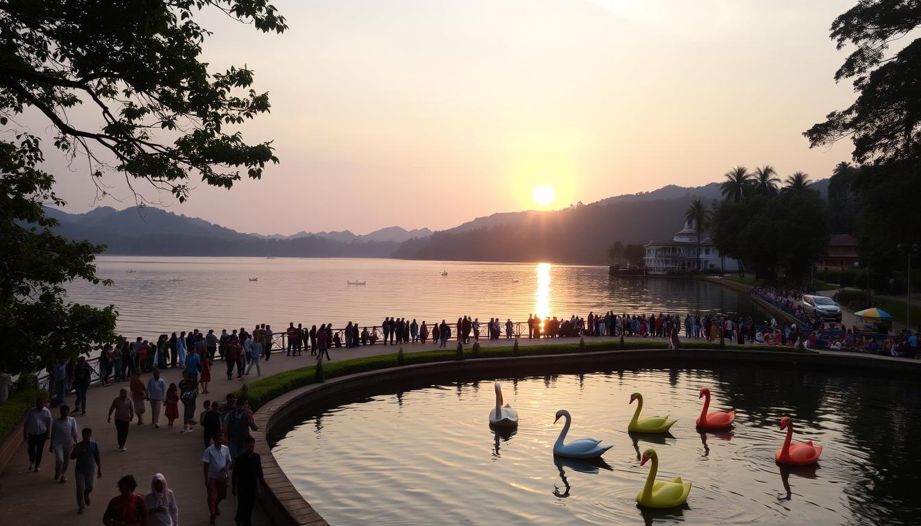 Kandy Lake Evening Crowds: What To Expect
