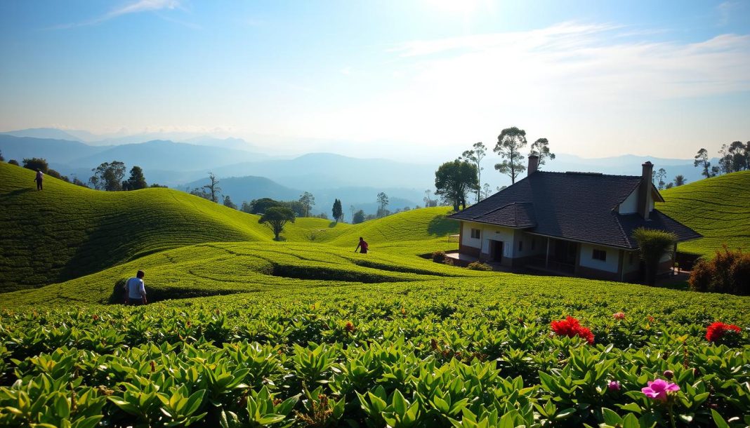 Explore Kandy Tea Plantations: Tours & Tastings
