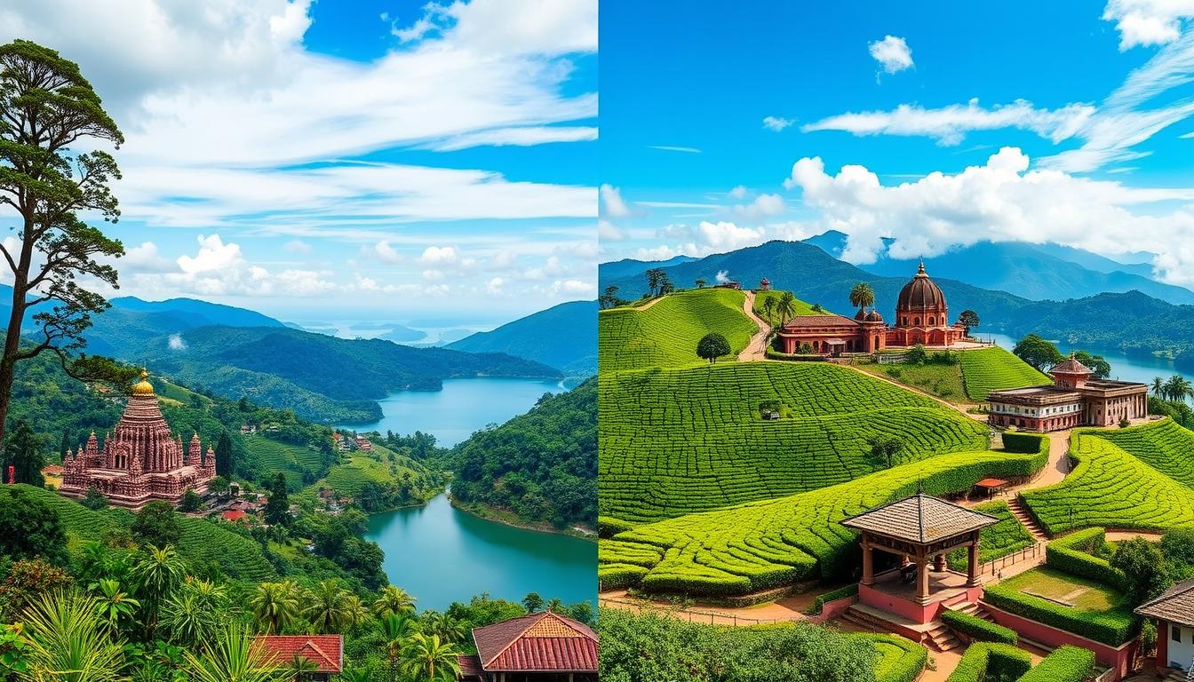 Kandy Vs. Nuwara Eliya: Best Hill Station Pick?