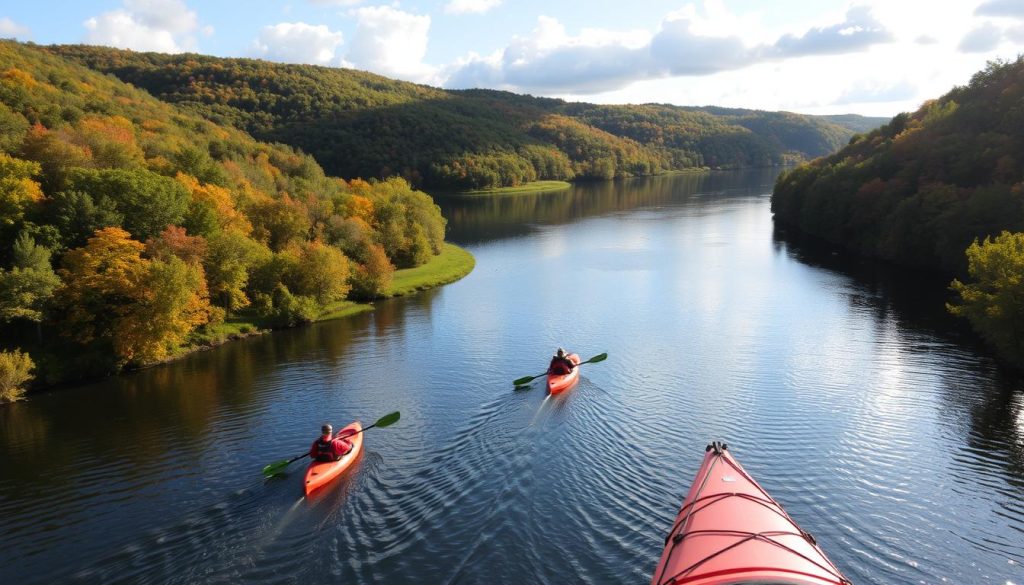 Kayaking On The Mississippi River Near La Crosse Guide