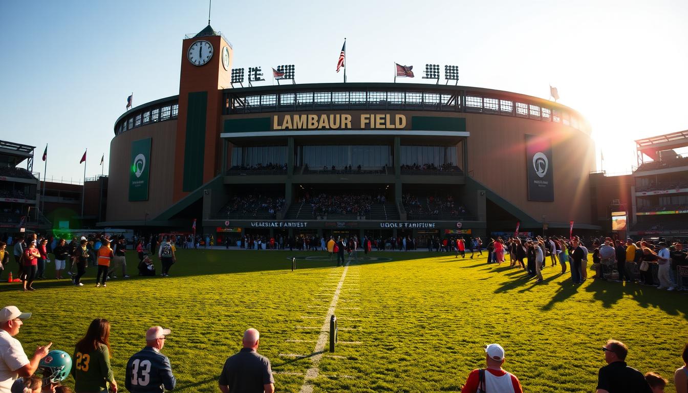 Explore Lambeau Field Tours In Green Bay Now