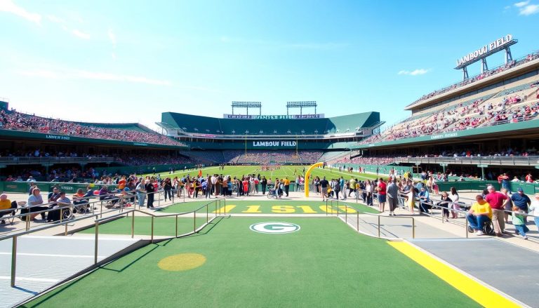 Explore Lambeau Field Tours In Green Bay Now