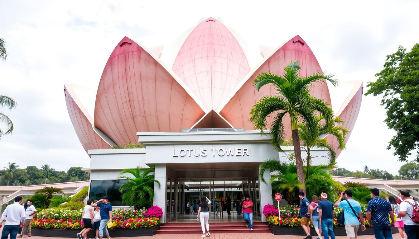Lotus Tower Colombo Entry Fee – Visit Costs Revealed