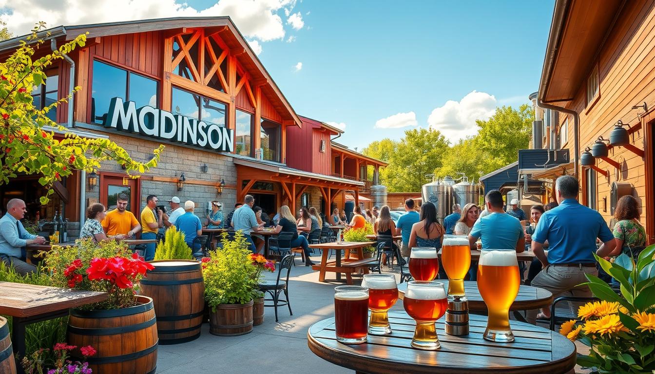 Must-Visit Madison Breweries: Explore Now!