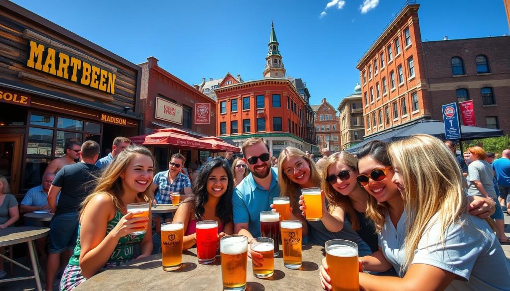 Experience The Best Madison Brewery Crawl Tours