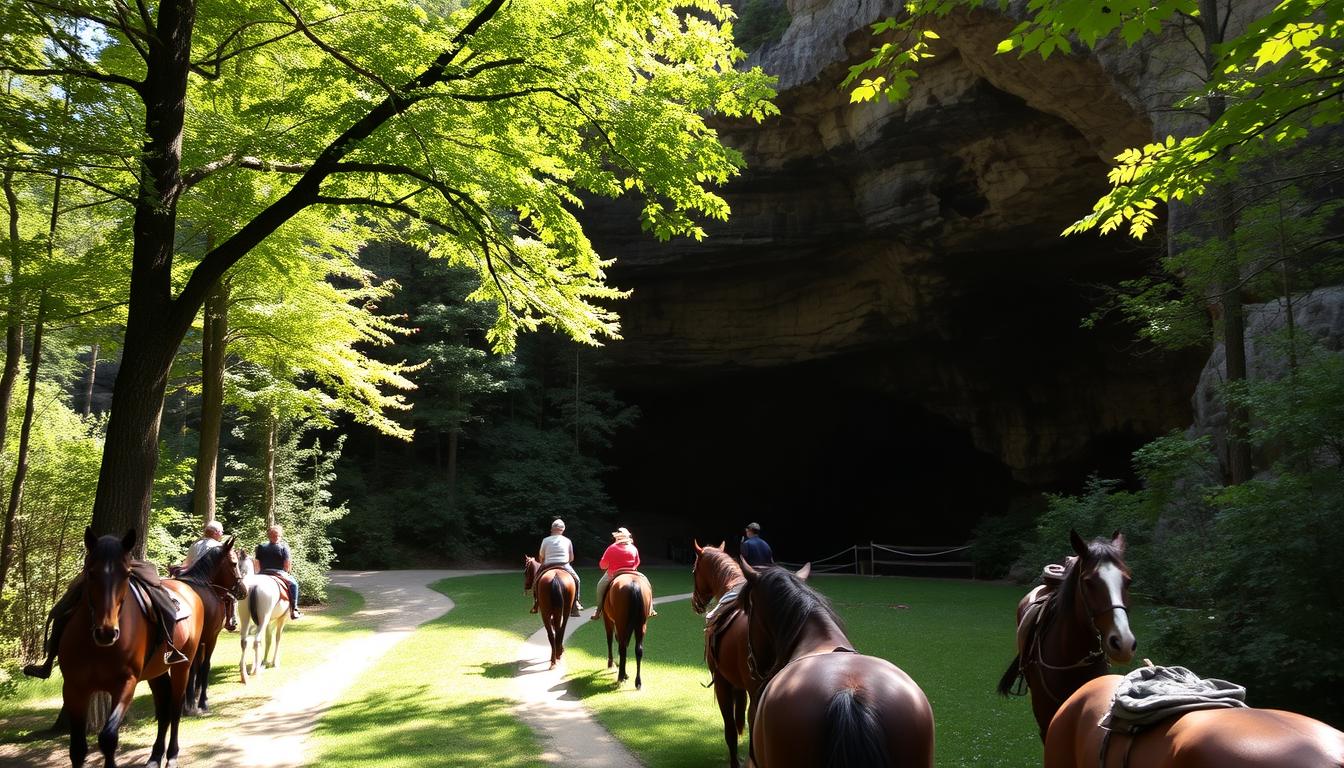Saddle Up For Horseback Riding Mammoth Cave!