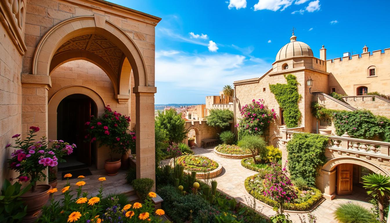 Discover Mdina's Secret Courtyards & Gardens