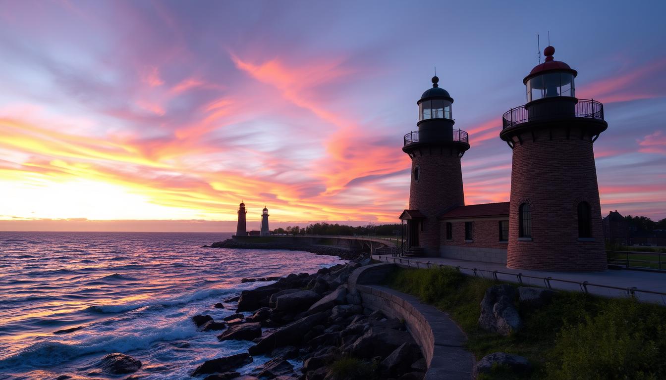 Explore Milwaukee Historic Lighthouses Today