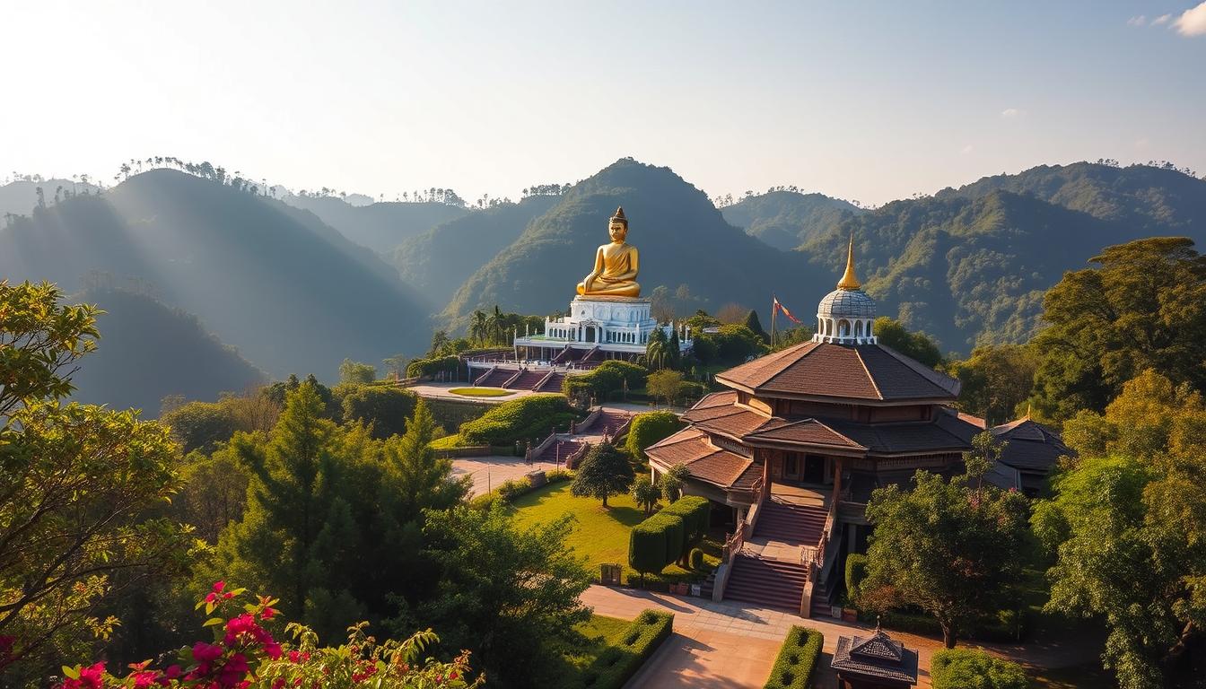 Discover Nelligala: Unique Buddhist Center Specialties