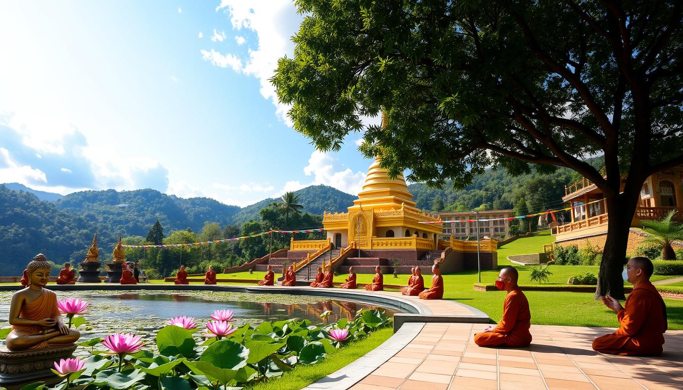 Discover Nelligala: Unique Buddhist Center Specialties