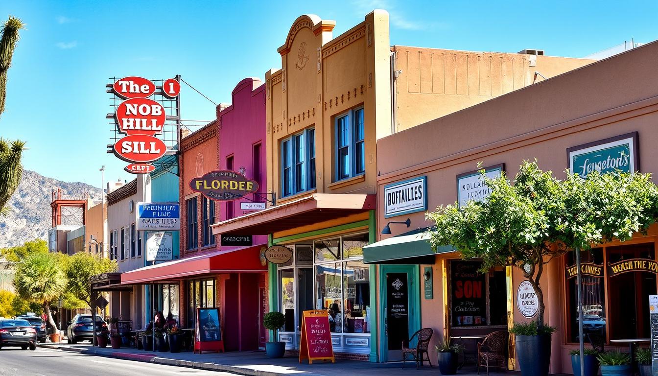 Discover Nob Hill Albuquerque Shops & Boutiques