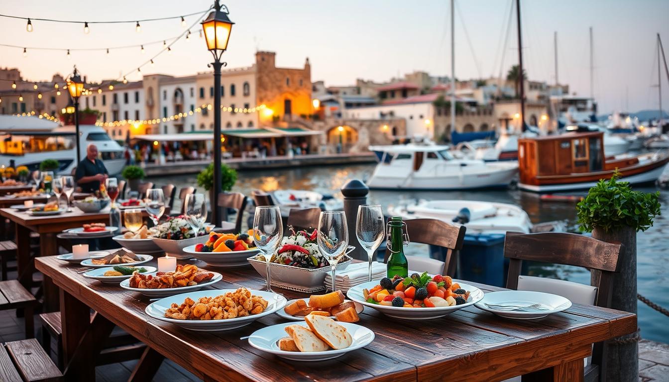 Discover Top Old Port Limassol Dining Experiences