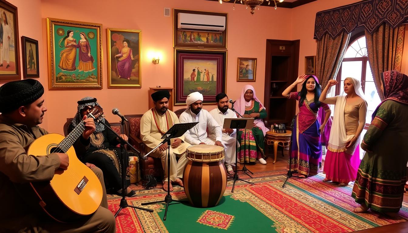 Salalah Studios: Learn Omani Music & Dance