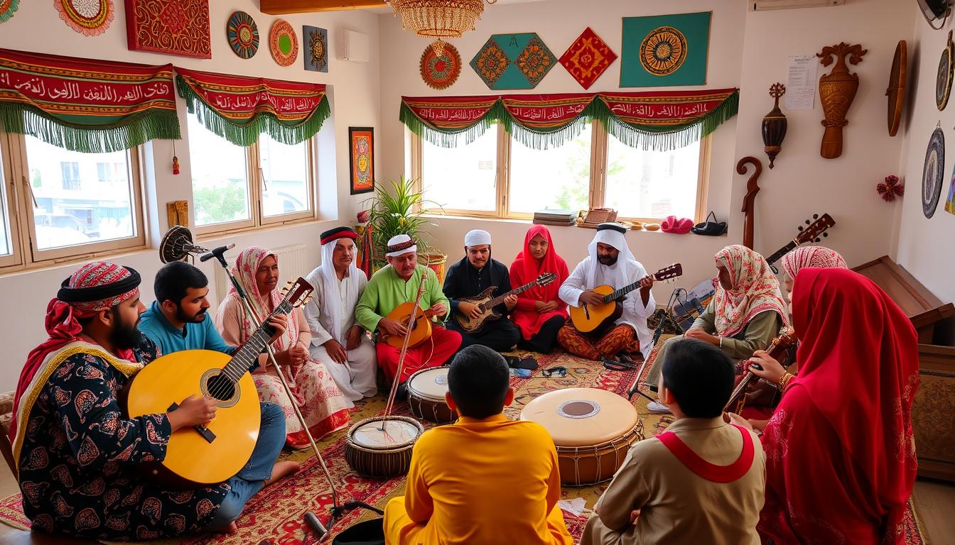 Salalah Studios: Learn Omani Music & Dance