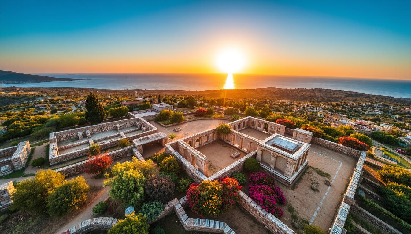 Explore Paphos UNESCO World Heritage Sites