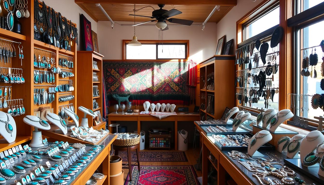 Authentic Native American Jewelry Shopping In Santa Fe