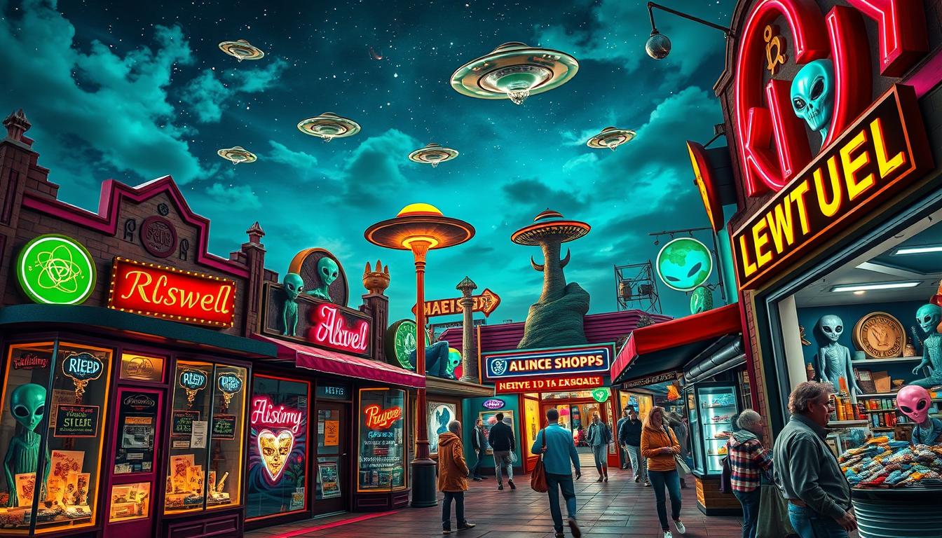 Unearth Unique Finds At Roswell Alien Shops