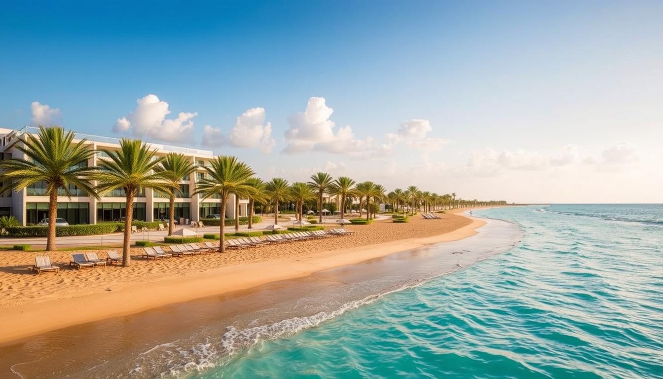 Experience Unwinding At Ras Al Hadd Beach Stay