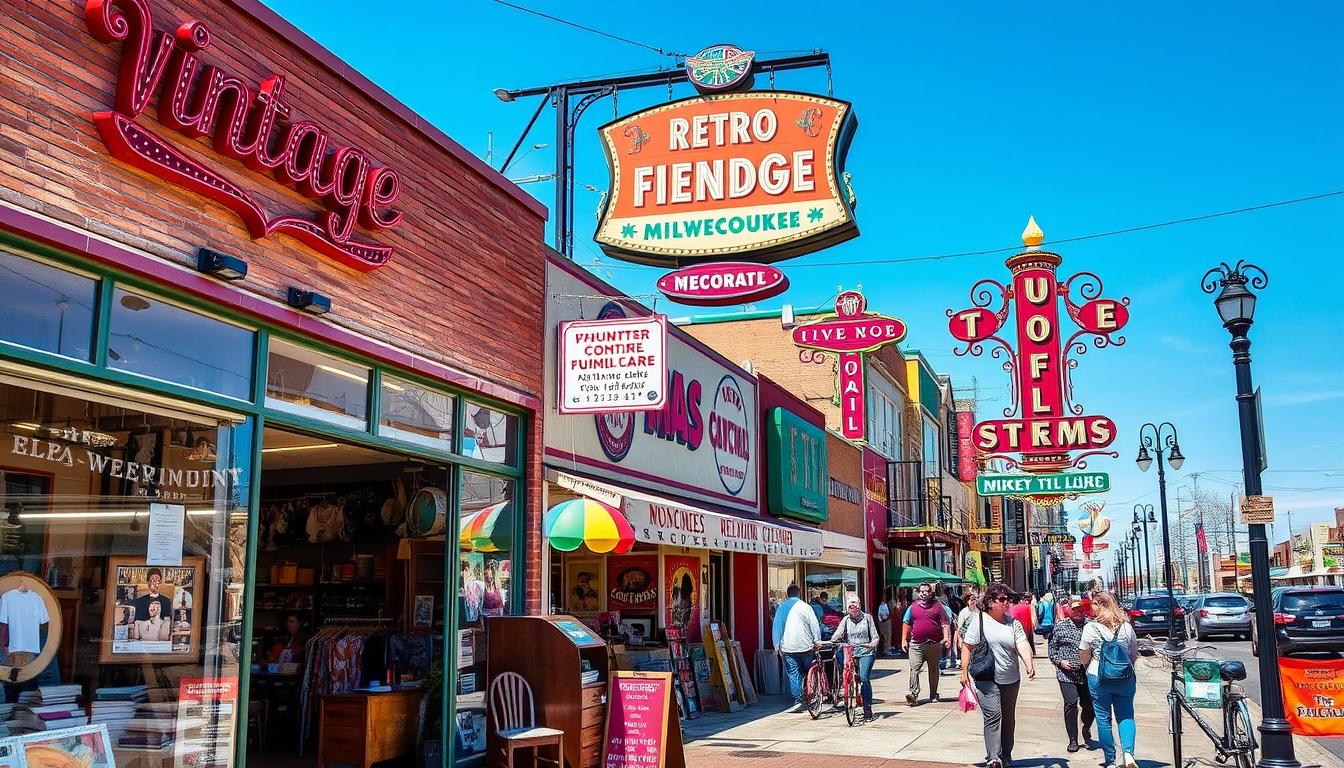 Ultimate Guide To Vintage Shopping Milwaukee