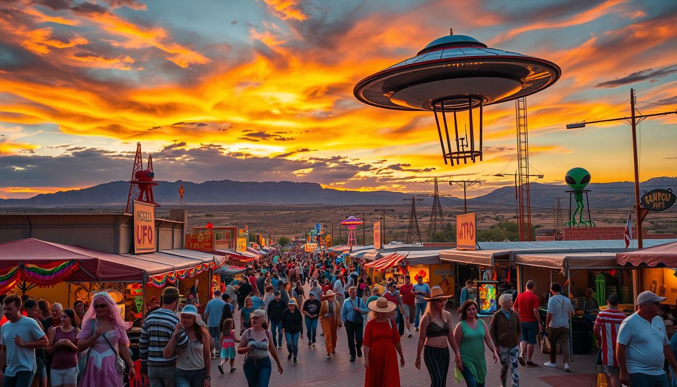 Roswell UFO Festival Dates & Schedule Info