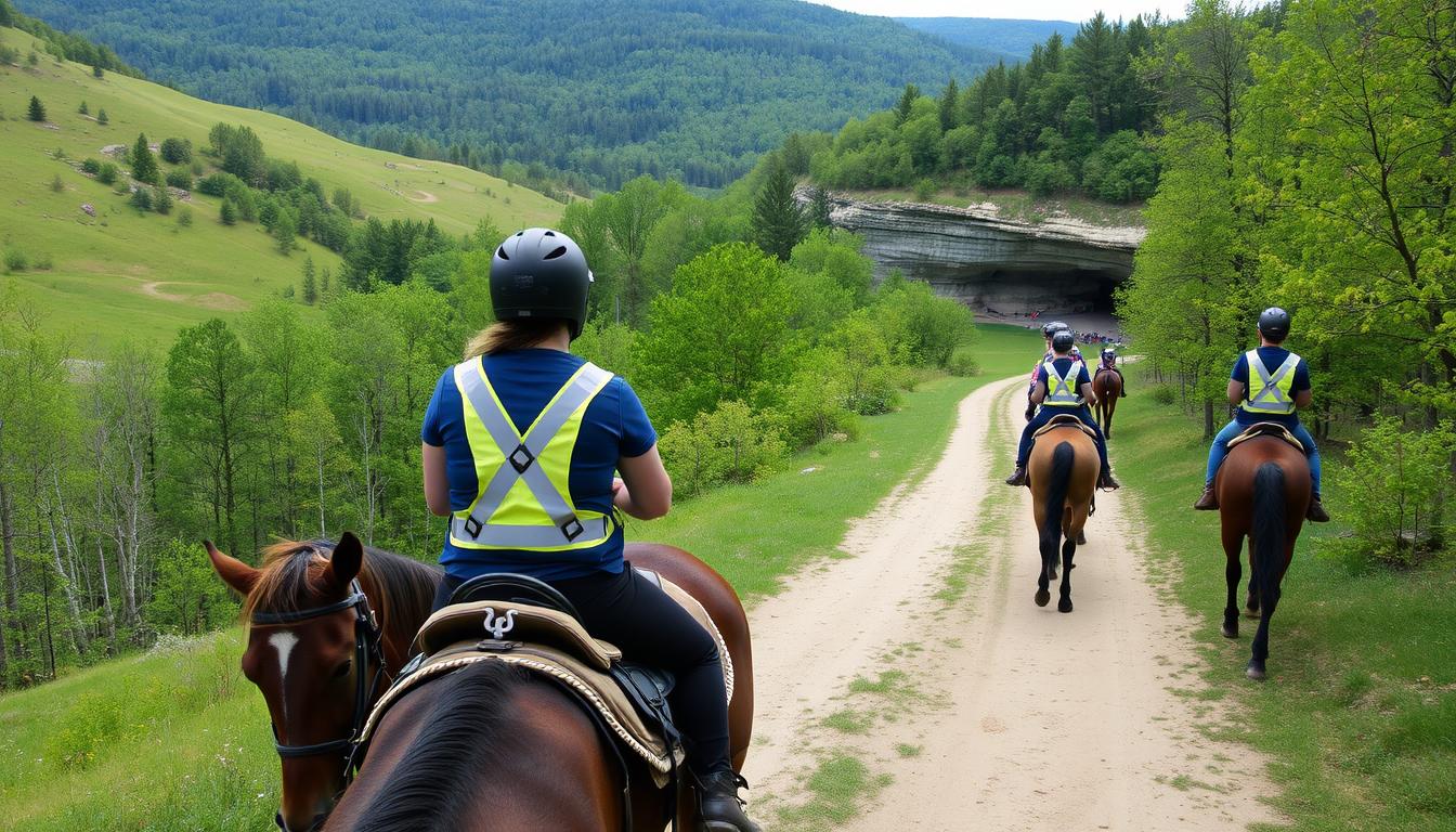 Saddle Up For Horseback Riding Mammoth Cave!
