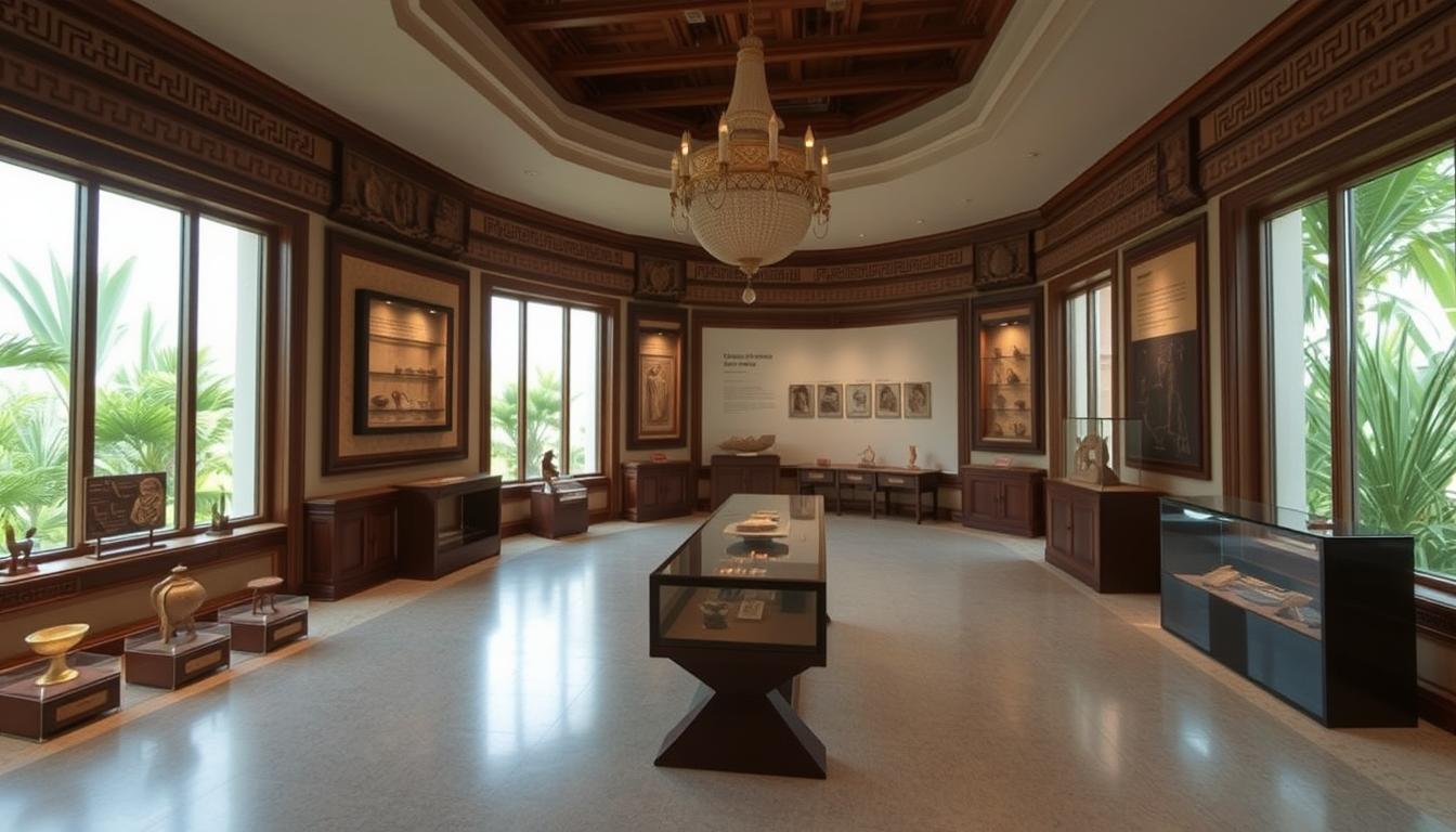 Explore Salalah's Frankincense Land Museum's History