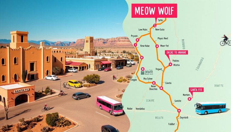 Navigating To Meow Wolf In Santa Fe: Easy Guide
