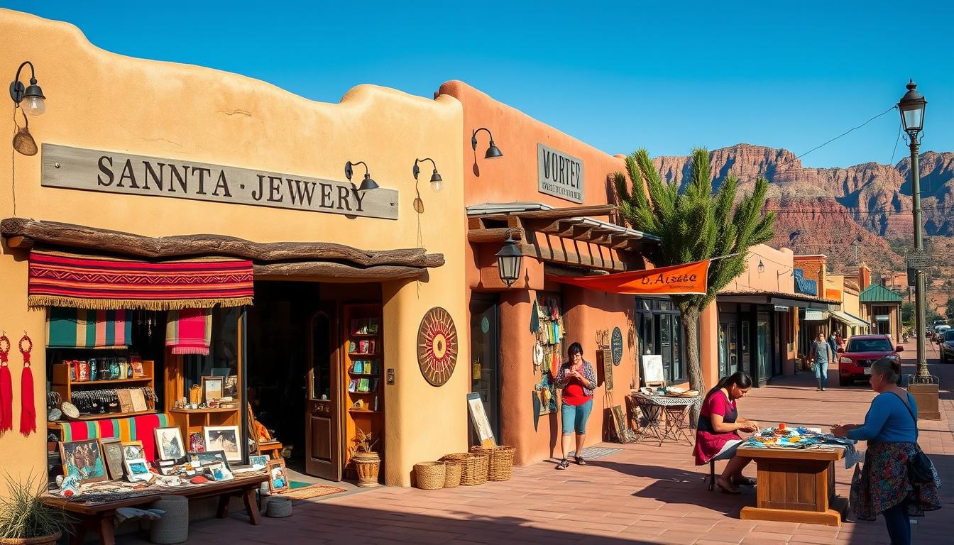Authentic Native American Jewelry Shopping In Santa Fe