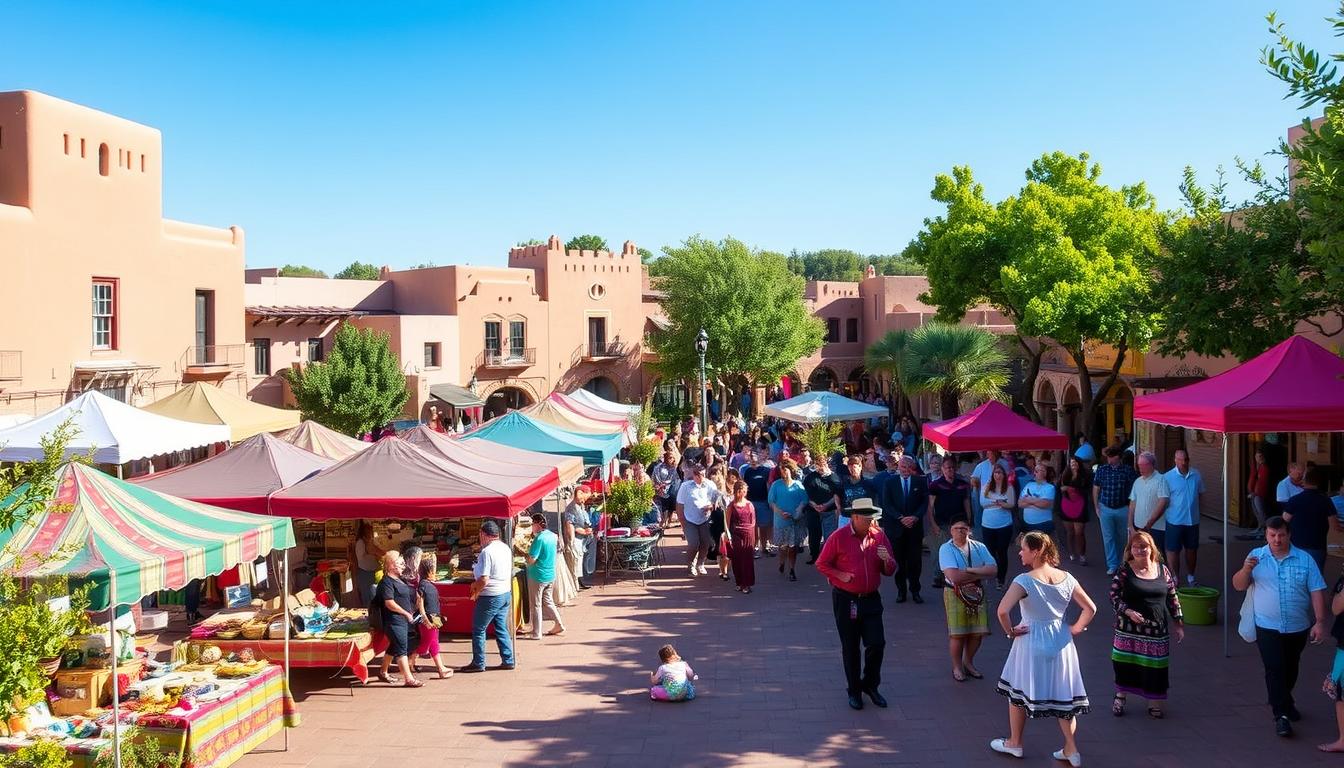 Explore Santa Fe Cultural Festivals This Year