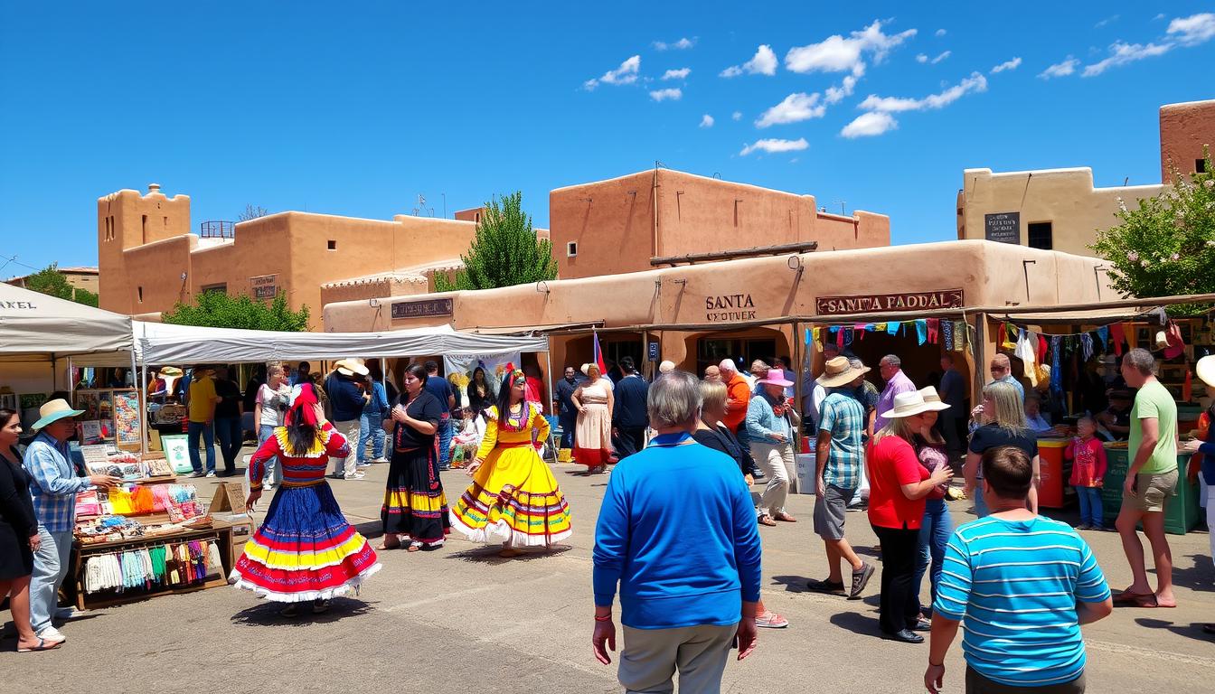 Explore Santa Fe Cultural Festivals This Year