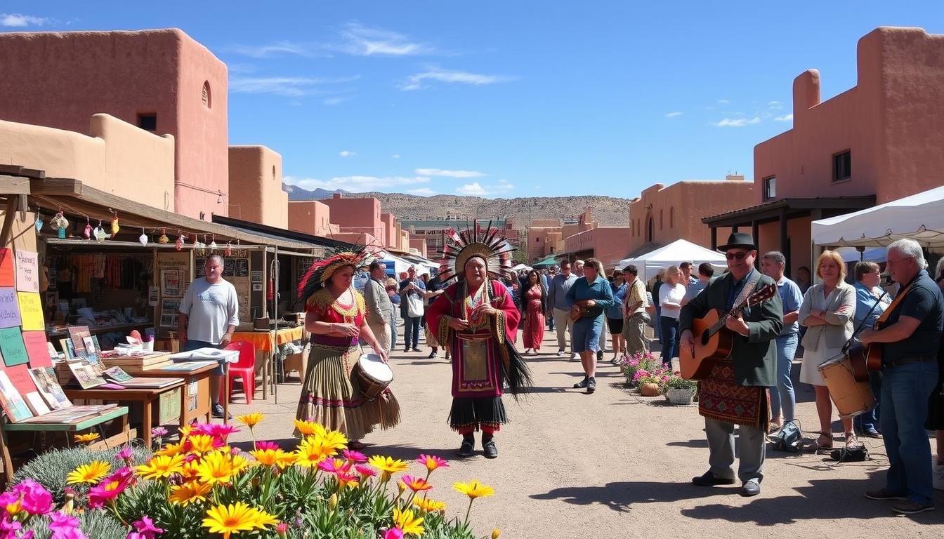 Explore Santa Fe Cultural Festivals This Year