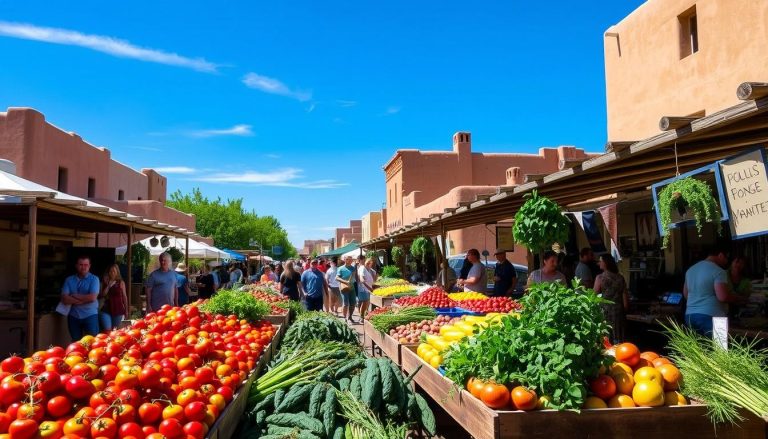 Explore Santa Fe Farmers Market Produce Tours
