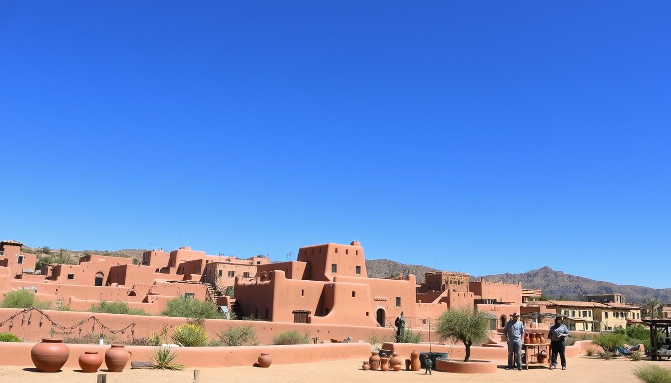 Explore Historic Sites In Santa Fe Today