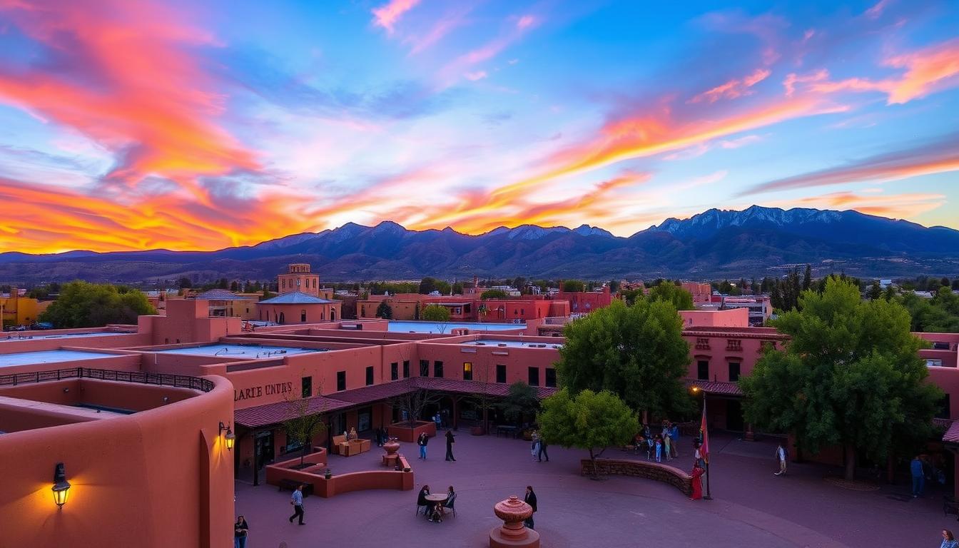 Explore Historic Sites In Santa Fe Today