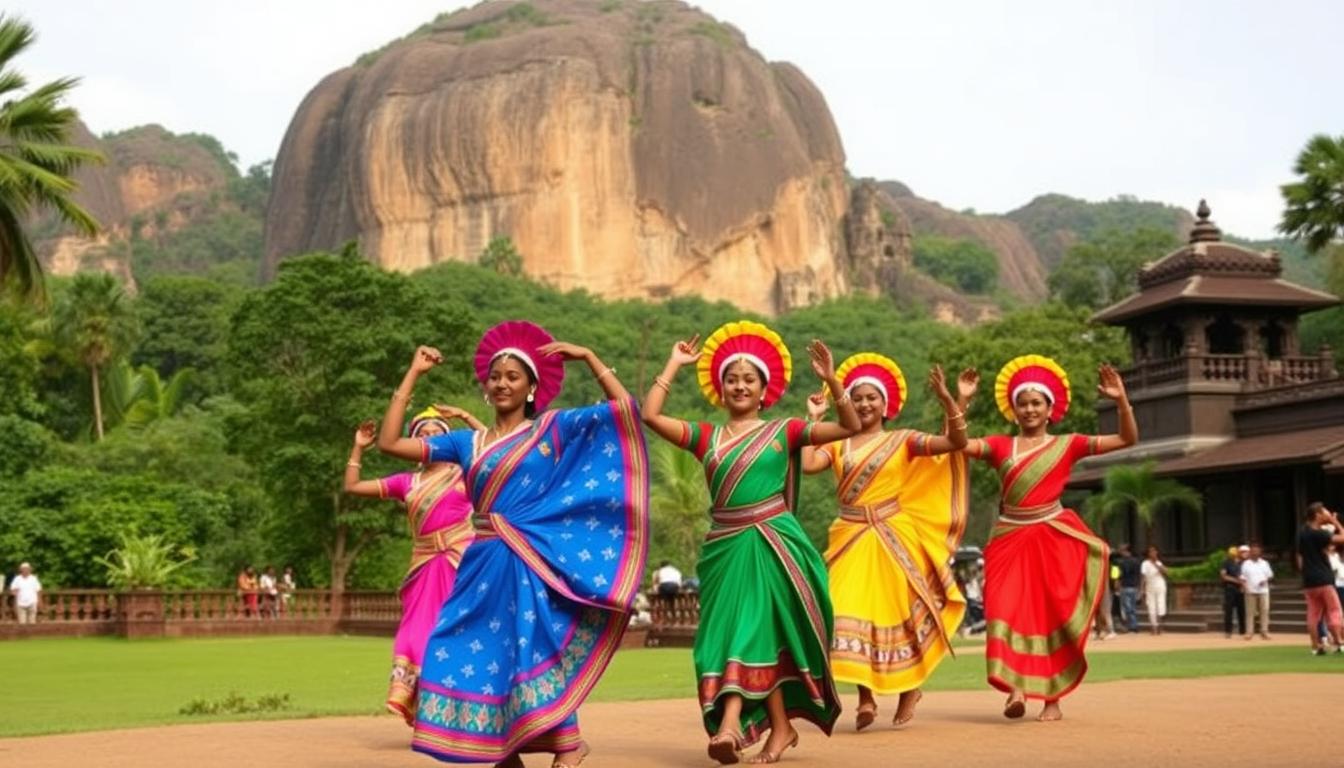 Experience Kandyan Dance In Sigiriya, Sri Lanka