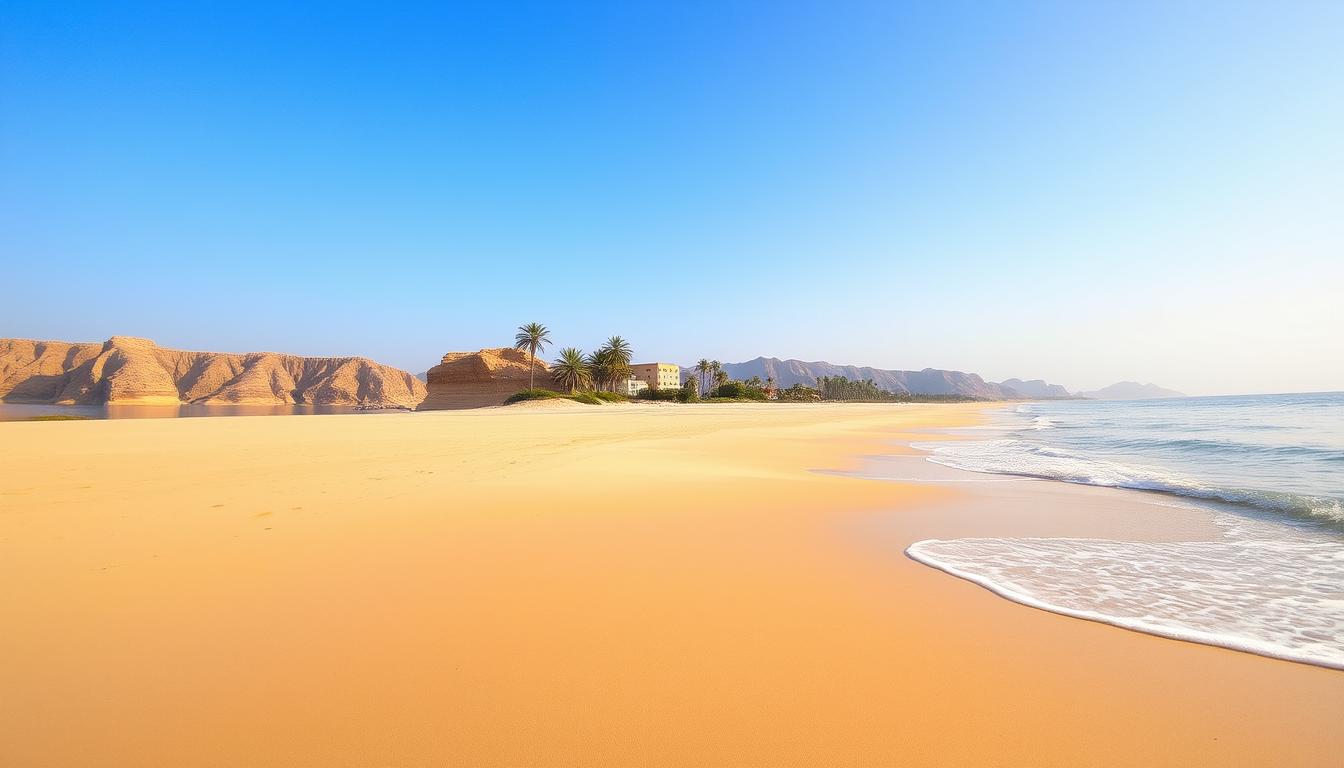 Top Beaches Near Sur, Oman: Explore Serenity