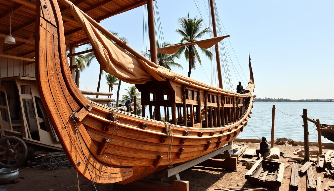 Discover Sur Dhow Shipyard's Maritime Craftmanship